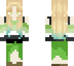 Aromantic pride sweater | Minecraft Skin