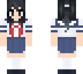 yandere simulator | Minecraft Skins