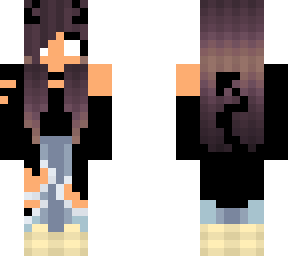 black demon | Minecraft Skin