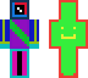 BoxMan | Minecraft Skin