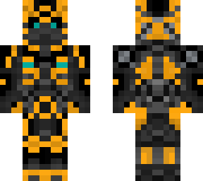 bumblebee transformers | Minecraft Skins