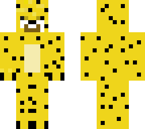 Cheetah Skin | Minecraft Skin