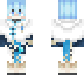 Chongyun Minecraft Skins