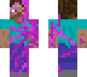 Corrupt Steve | Minecraft Skin
