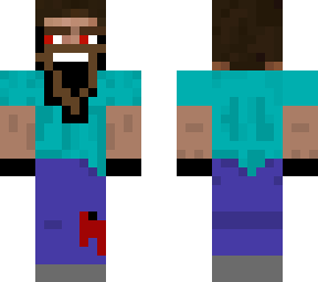 CREEPY STEVE | Minecraft Skin