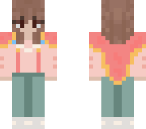 Cute Princess girl | Minecraft Skin