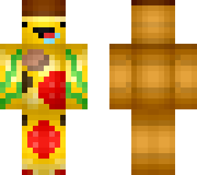 Derp Pizza | Minecraft Skin