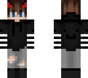 devil boy | Minecraft Skin
