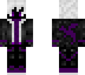 Ender Boy | Minecraft Skin