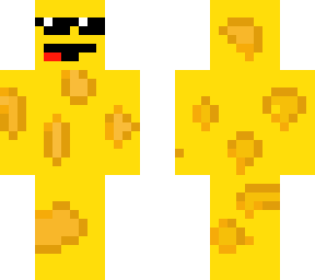 Cheese Epic Face Minecraft Skins