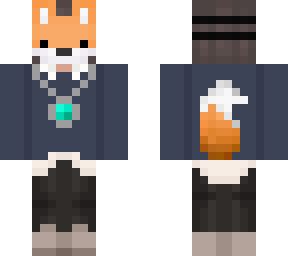 Fox boy | Minecraft Skin