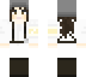Gabi Braun(AOT marleyan military uniform) | Minecraft Skin