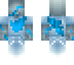 Ghost Steve | Minecraft Skins
