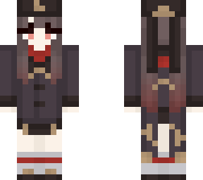 Hu Tao | Minecraft Skin