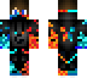 Ice and Fire | Minecraft Skin