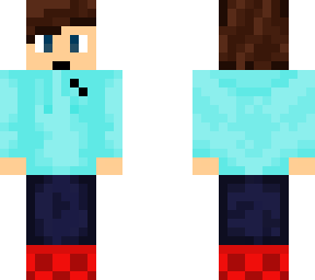 jayden in minecraft (removable jacket and fluffy hair) (jay in ...