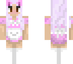 juju pink maid outfit | Minecraft Skin