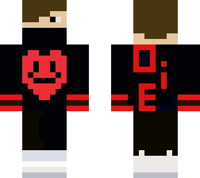 Lover and hater | Minecraft Skin