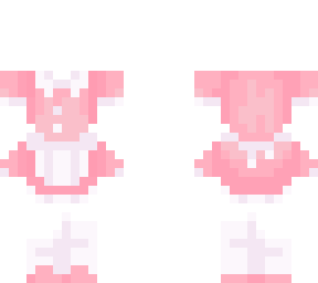 maid outfit template | Minecraft Skins