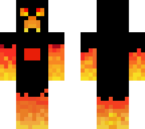 Minecraft Halloween Creeper | Minecraft Skin