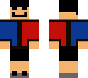 Mr. ClEaN | Minecraft Skin