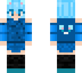 My fav Streamer Nia | Minecraft Skin