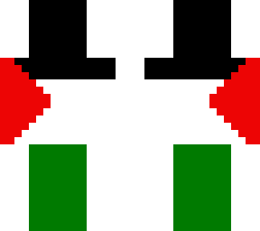 Palestine | Minecraft Skin