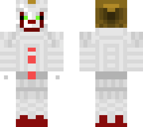Pennywise | Minecraft Skin