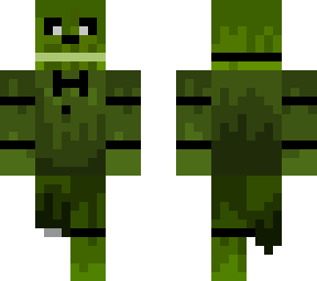 phantom freddy | Minecraft Skin