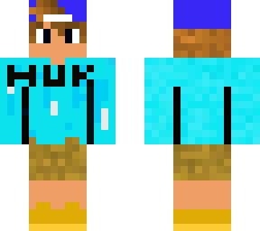 phillip with the backwards hat | Minecraft Skin