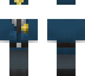 Police outfit | Minecraft Skin