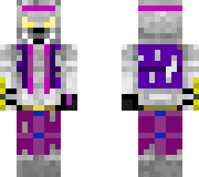 purple dire | Minecraft Skin