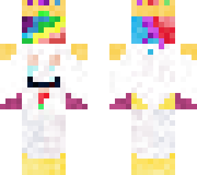 Rainbowhead | Minecraft Skin
