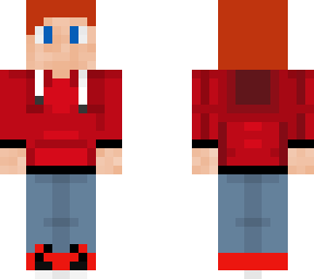 red head edited 2 | Minecraft Skin