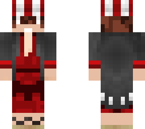 Red Ph1LzA | Minecraft Skin