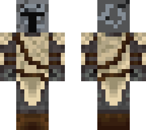 sand knight | Minecraft Skin