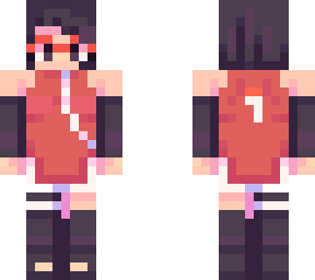 sarada | Minecraft Skins