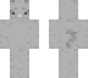 Scottish fold cat | Minecraft Skin