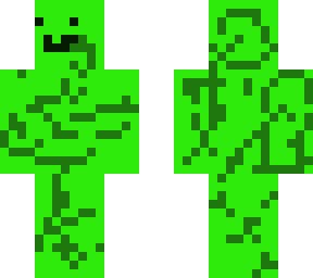 Slime block | Minecraft Skin