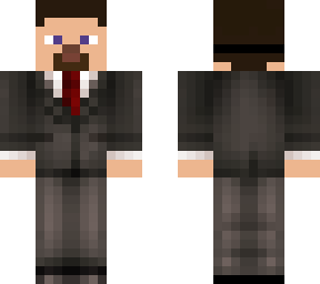 suit steve mask | Minecraft Skin