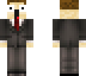 Surprised Executive | Minecraft Skin
