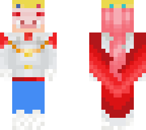 techno blade | Minecraft Skin