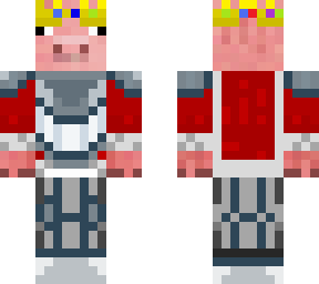 Technoblade armor thing X2 | Minecraft Skin
