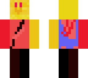 test subject '56 | Minecraft Skin