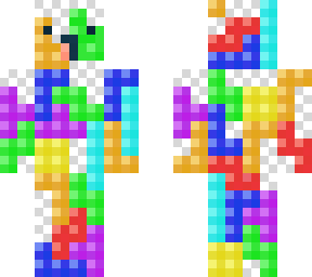 Tetris skin v3 | Minecraft Skin