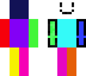 the candy-man | Minecraft Skin