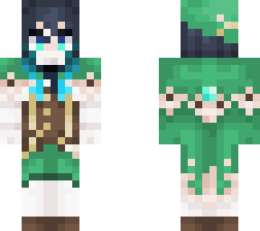 genshin impact venti | Minecraft Skins