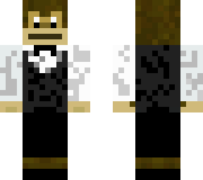 waiter traves | Minecraft Skin