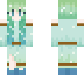 Water Princess | Minecraft Skin