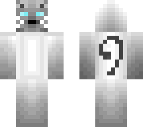 White Antfrost | Minecraft Skin